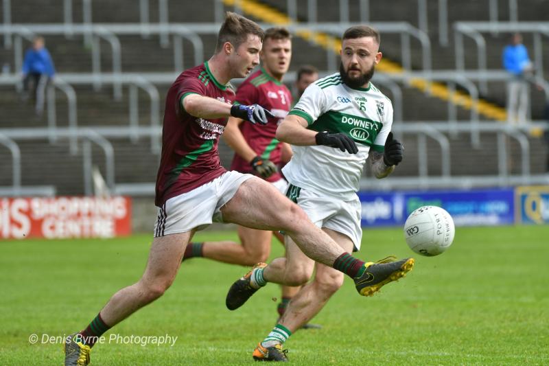 Portlaoise come from behind against Portarlington to advance to county ...