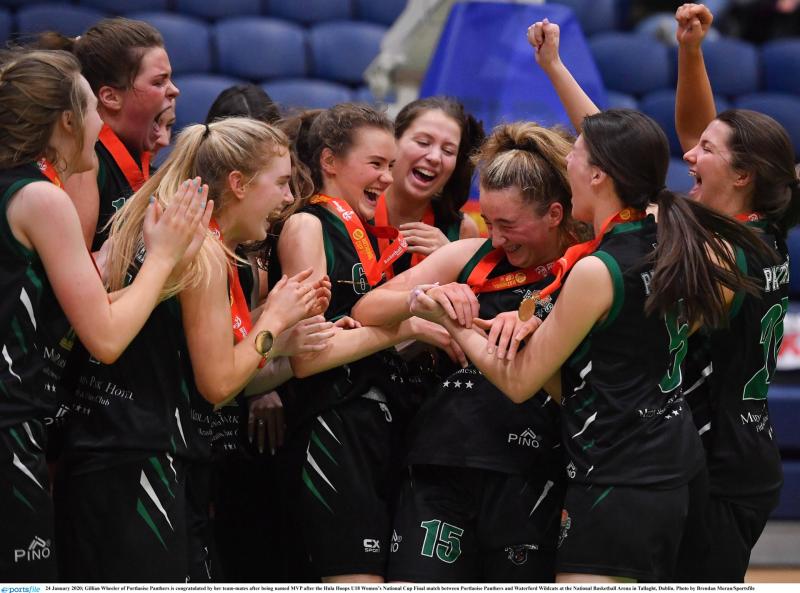 Portlaoise Panthers claim national U18 women’s basketball cup title ...