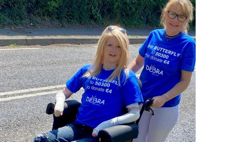 Laois hero Emma takes on painful challenge for Debra Ireland charity ...