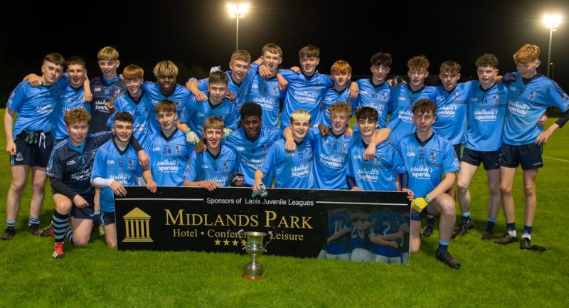 Ballyroan-Abbey continue Minor winning ways - Laois Live