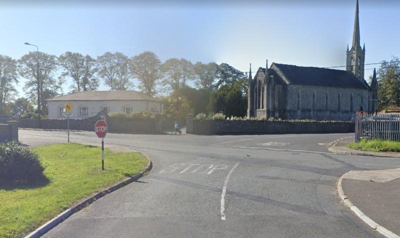 Graiguecullen's 'disappearing ' stop sign on the border of student town ...