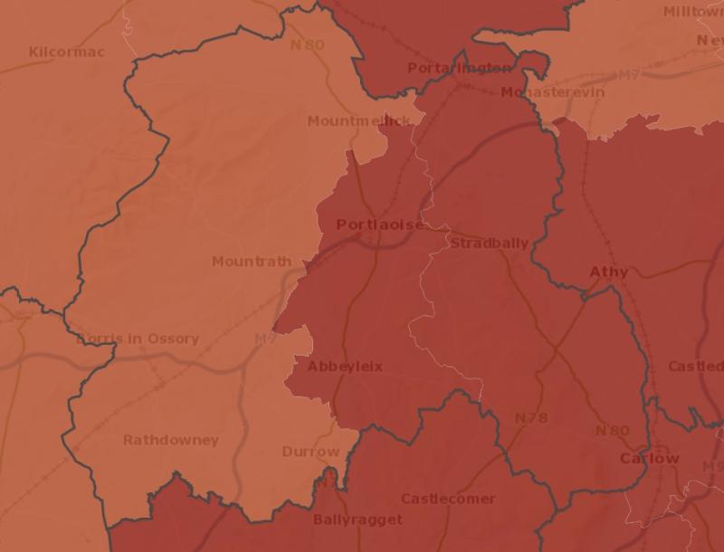 BREAKING: Covid-19 surge in Portlaoise drives up Laois incidence ...