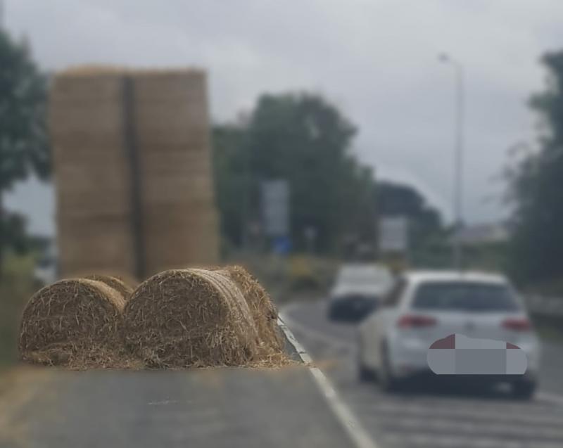 'Cop on' - Laois Garda warning after towering hay bales collapse on ...