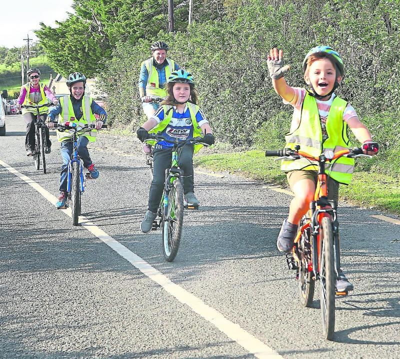 1,000 children to cycle through Portlaoise for Bike Week - Laois Live