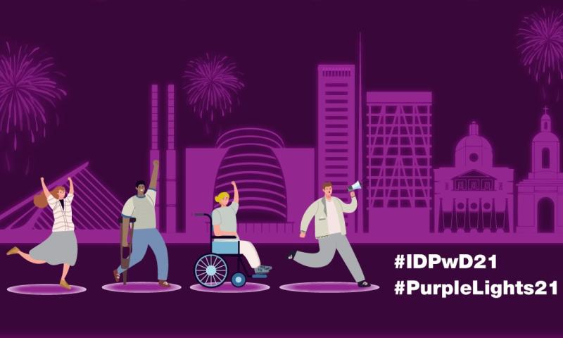 Laois urged to turn purple for people with disabilities # ...