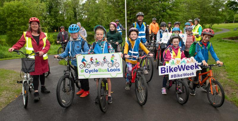 Laois County Council to pilot a Bike Library and appoint a Cycling ...