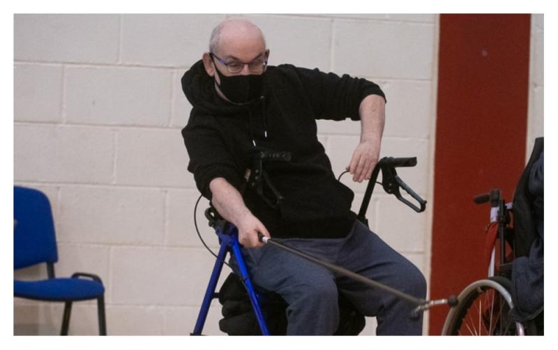 LSP and Wheelchair Association go Scooching in Portarlington - Laois Live