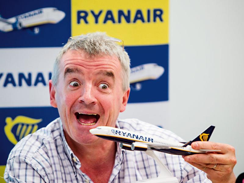 Ryanair considering bigger bonuses for staff who spot oversized bags ...