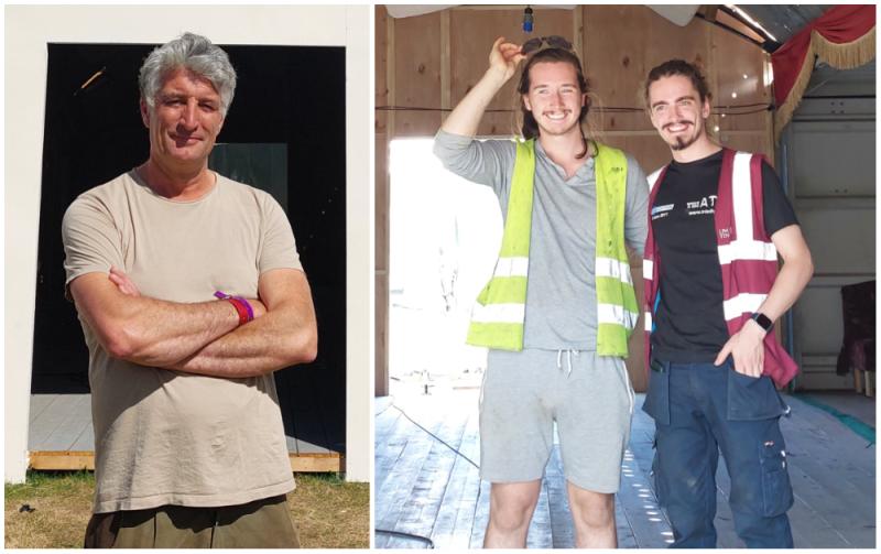 ELECTRIC PICNIC: Laois lads create first ceilí dancehall - Laois Live