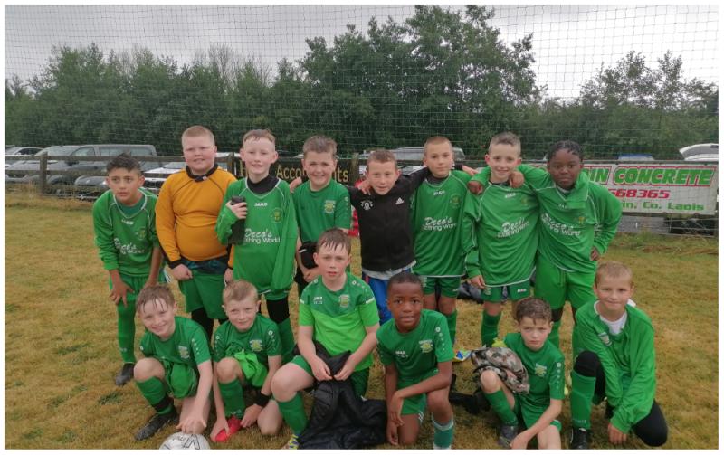 Portlaoise U11s secure season-opening win over St Aengus - Laois Live