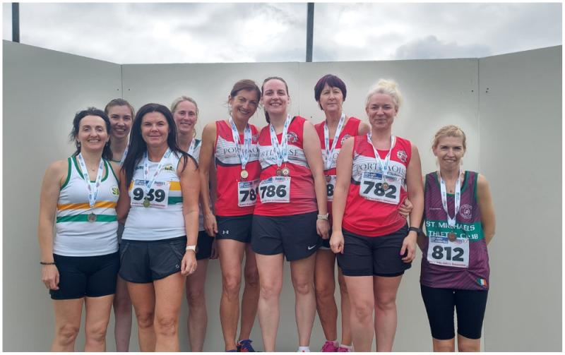 Portlaoise AC and St Abbans run the show on day one of the Laois Novice ...