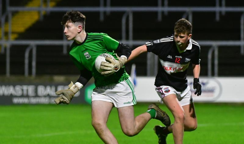 Brennan on fire as Portlaoise claim U15 title - Laois Live