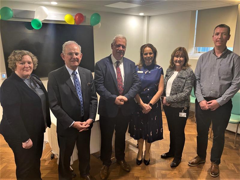 High praise for retiring manager of Portlaoise hospital - Laois Live