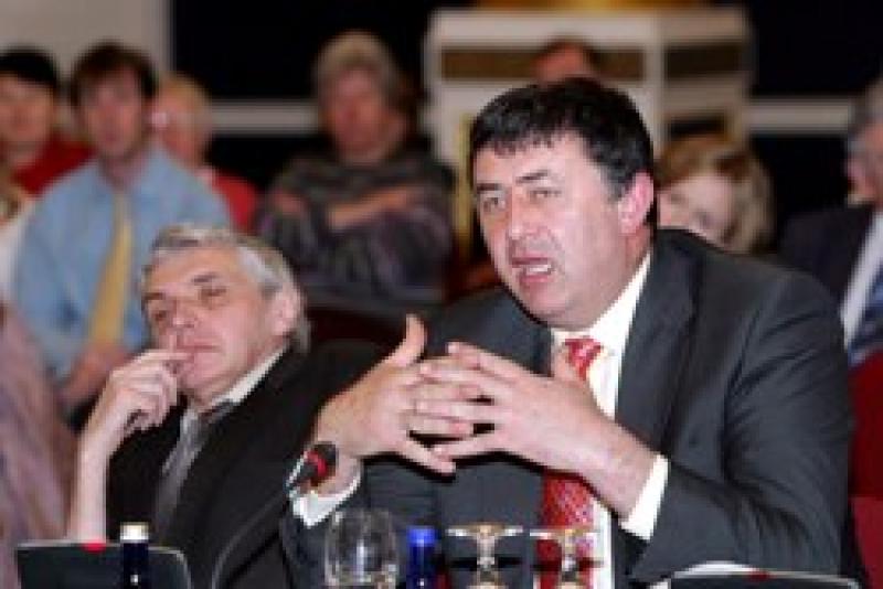 Shock and sadness at sudden death of former IFA President and Laois ...