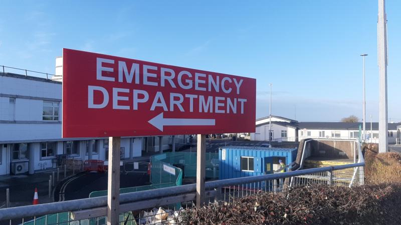 Portlaoise hospital on knife edge as HSE issues A&E plea to the public ...