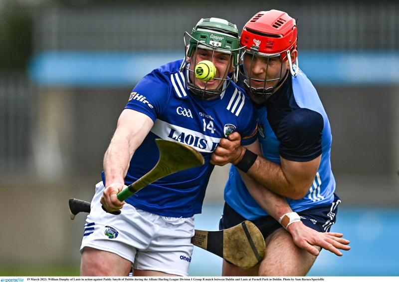 Laois end hurling league campaign with defeat to Dublin - Laois Live