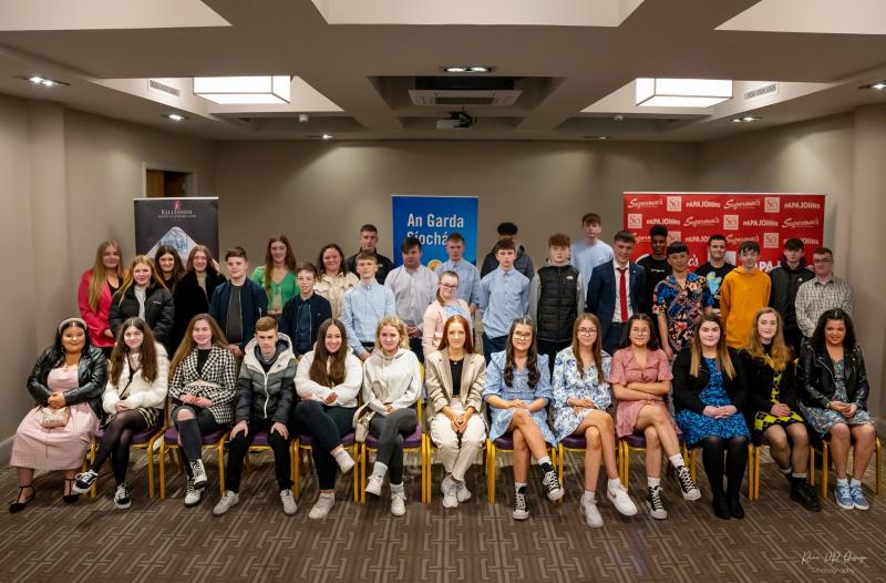 Truly inspirational young people of Laois and Offaly are honoured ...