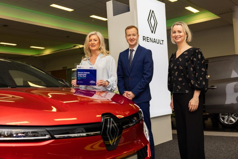 Laois car dealer Joe Mallon Motors is Ireland's Electric Vehicle Dealer ...
