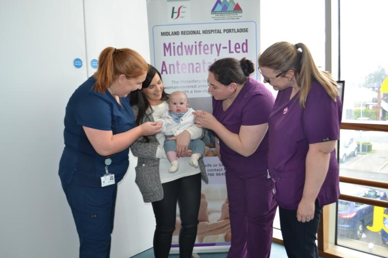 'Fantastic from the start' - mum has high praise for Portlaoise ...