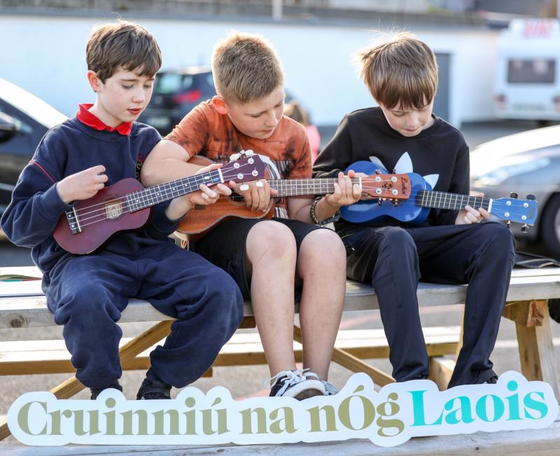 Create in Laois for the county's children on Cruinniú na Óg - Laois Live