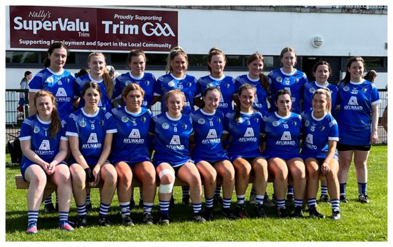 Laois Camogie team beaten in All-Ireland opener by Meath - Laois Live