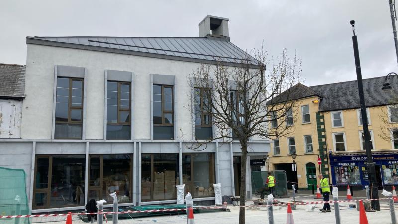 Another delay to deliver new Portlaoise library - Laois Live