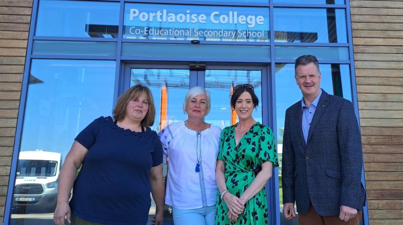 Three Laois parents retire from Portlaoise school council after long ...