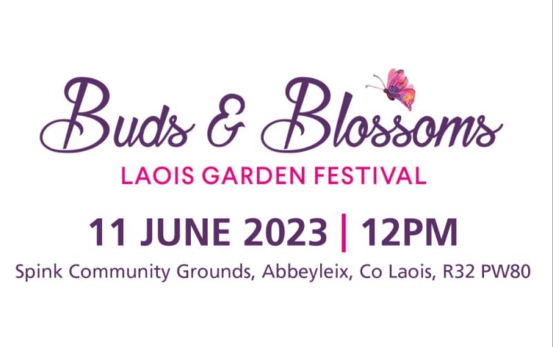 Buds & Blossoms is back this weekend! A blooming great day out! - Laois ...
