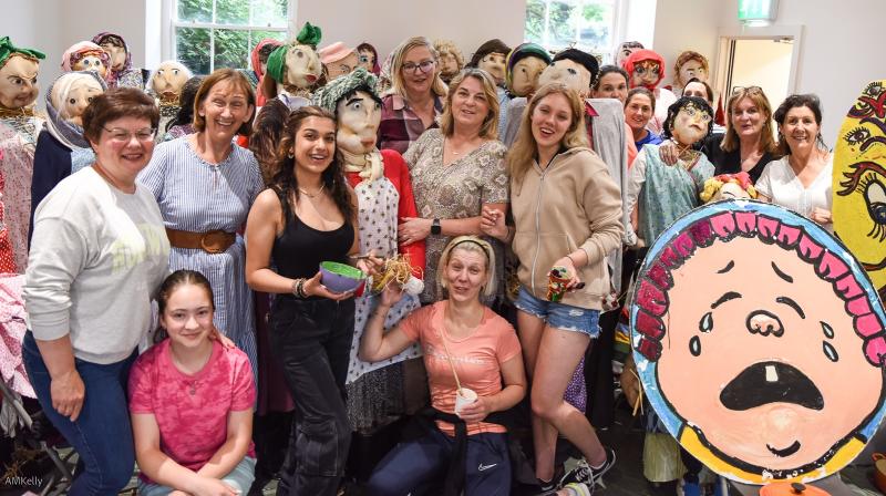 Forty scarecrow mammies on the march to beloved Laois festival - Laois Live