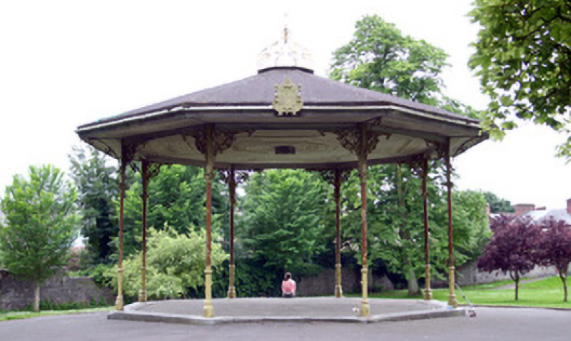 Bandstand in Portlaoise park proposed for outdoor buskers - Laois Live