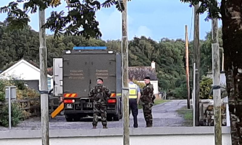 Controlled explosion after old grenade found in midland farmyard ...