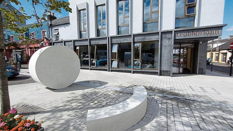 Name and cost revealed of new Portlaoise library sculpture - Laois Live
