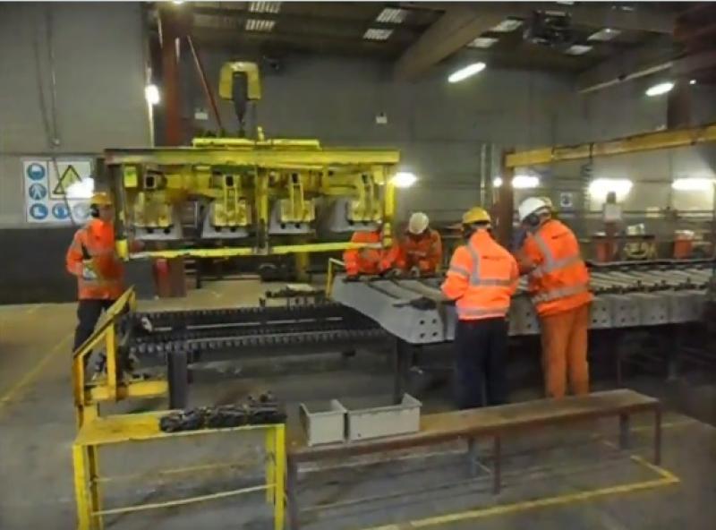 Jobs on the line at Laois Irish Rail plant in Portlaoise - Laois Live