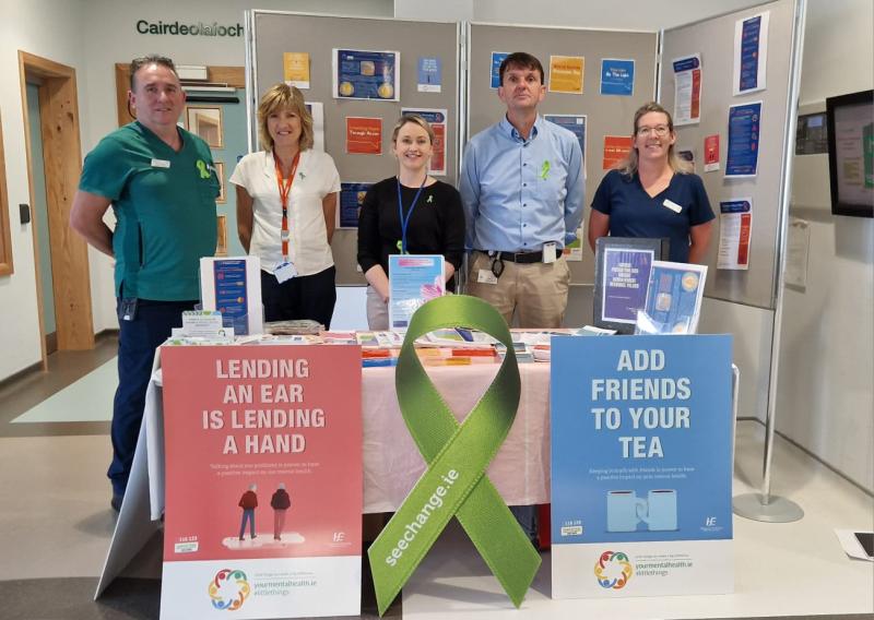 Midland Regional Hospital Portlaoise marks World Suicide Prevention Day ...