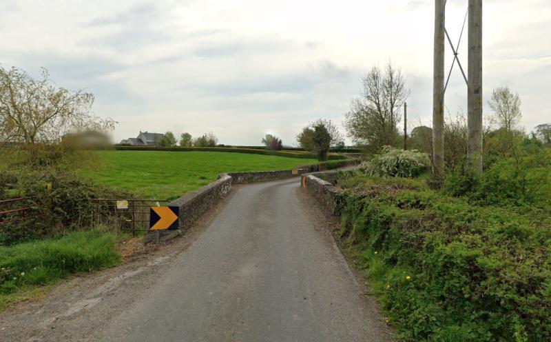 Laois bridge near Portlaoise damaged by crashed vehicle - Laois Live