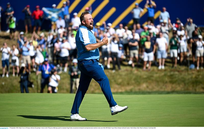 Shane Lowry posts savage Ryder Cup dig under US golfer's Italy holiday ...