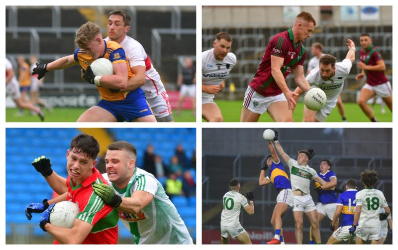 Laois Senior Football Championship semi-finals and predictions - Laois Live
