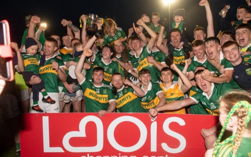 Ballylinan crowned Laois Intermediate Football champions following ...