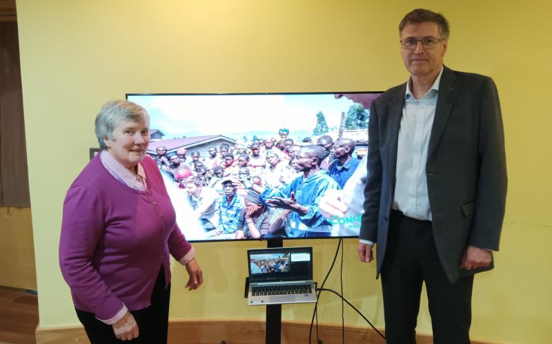 Laois retired teacher and Concern volunteer again takes on 24 hour fast ...