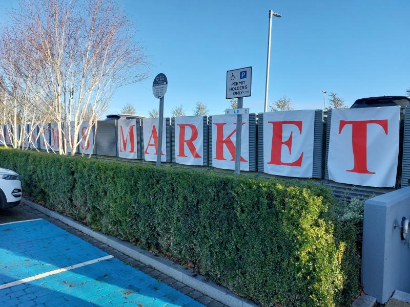 UPDATE: Portlaoise Christmas Market hit by thieves to reopen with ...