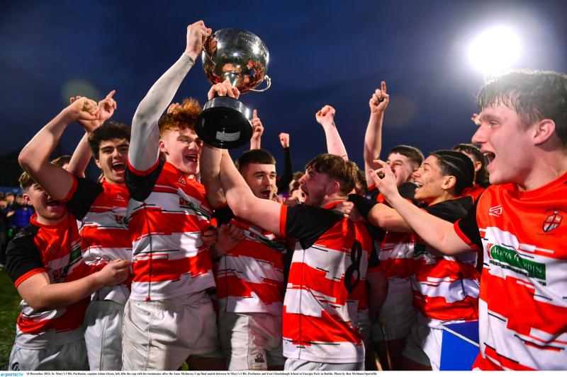 Portlaoise CBS come good in Leinster Rugby schools ferocious contest ...