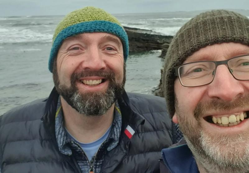 Laois brothers near Slieve Bloom finale of epic memorial swim challenge ...