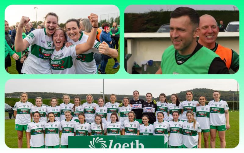 Portlaoise LGFA appoint new manager following the departure of Stephen ...