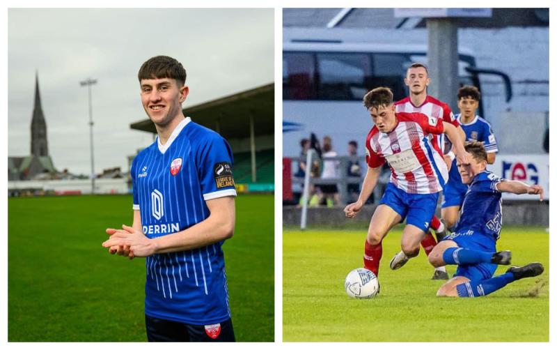 Portlaoise soccer star gearing up for a third season with Treaty United ...