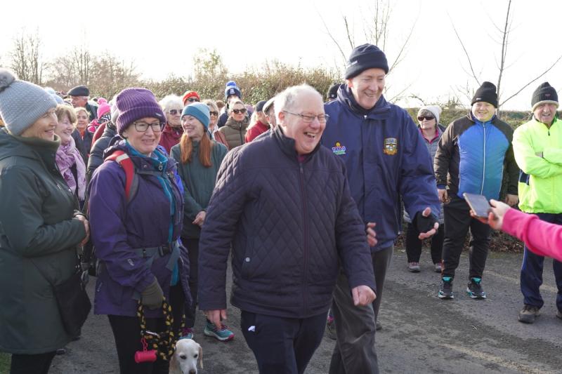 Bishop Denis Nulty to lead 6km Camino on St Brigid's Day near Laois ...