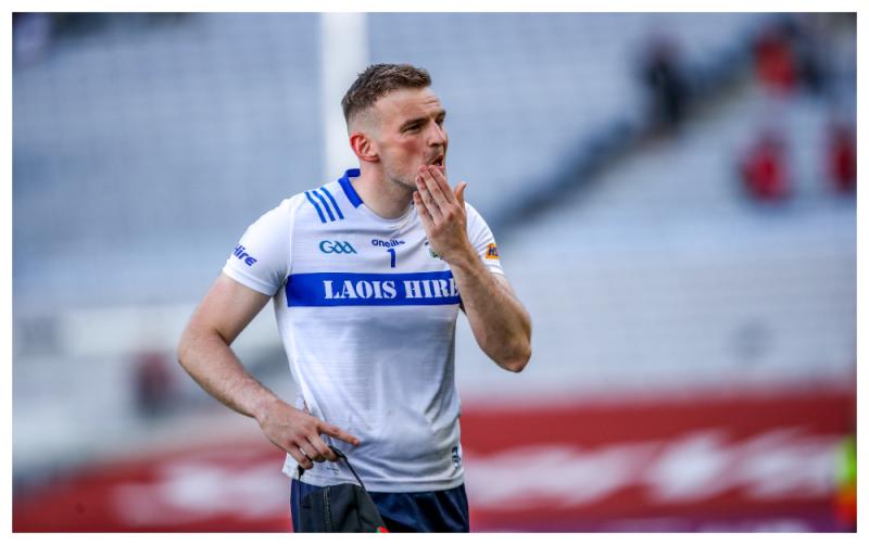 Laois GAA shot-stopper nominated for GAA.ie Player of the Week - Laois Live