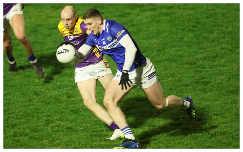 Laois make it two wins from two in the league with victory over Wexford ...