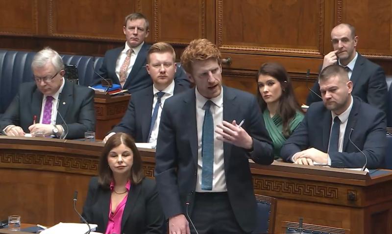 Laois GAA coach lands back in his usual seat in Stormont - Laois Live