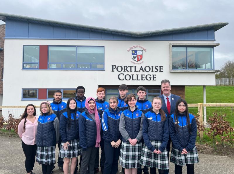 Laois students help design new school jacket and gilet - Laois Live