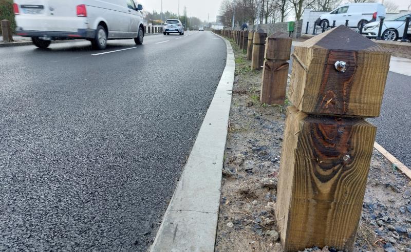 Councillors 'seeing brown' in Portlaoise over problematic new timber ...